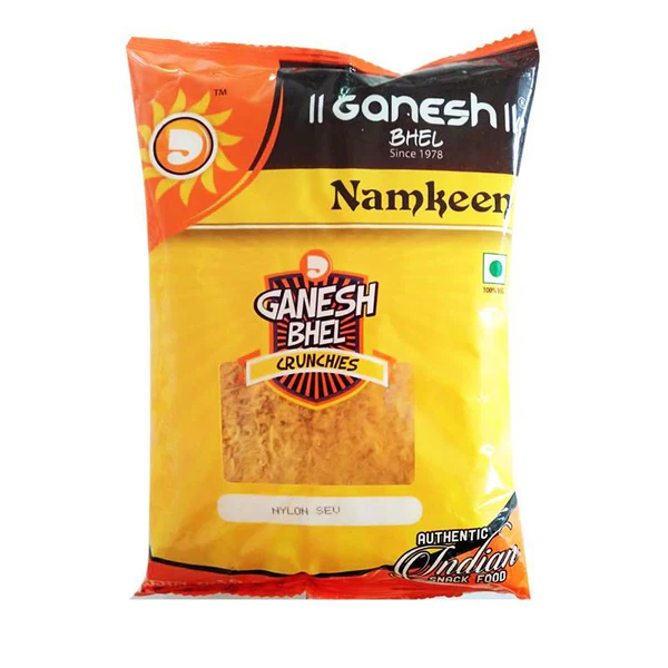 Ganesh Bhel – 200g Nylon Sev - Groceteria.eu
